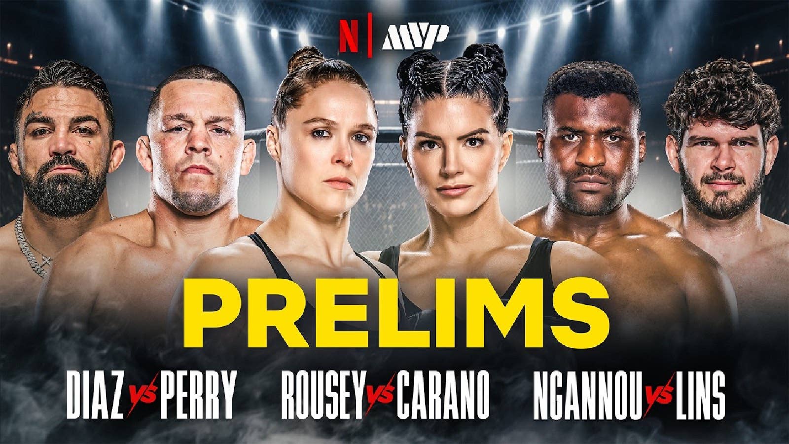 MVP MMA 1: Rousey vs. Carano Prelim Card live stream - MMA Weekly