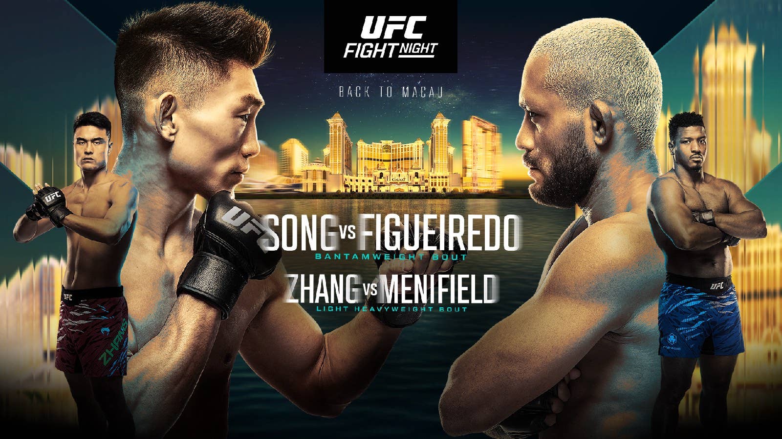 UFC Macau: Song vs. Figueiredo live results - MMA Weekly