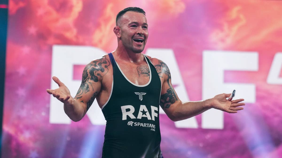 RAF 9 results: Colby Covington narrowly defeats Chris Weidman - MMA Weekly