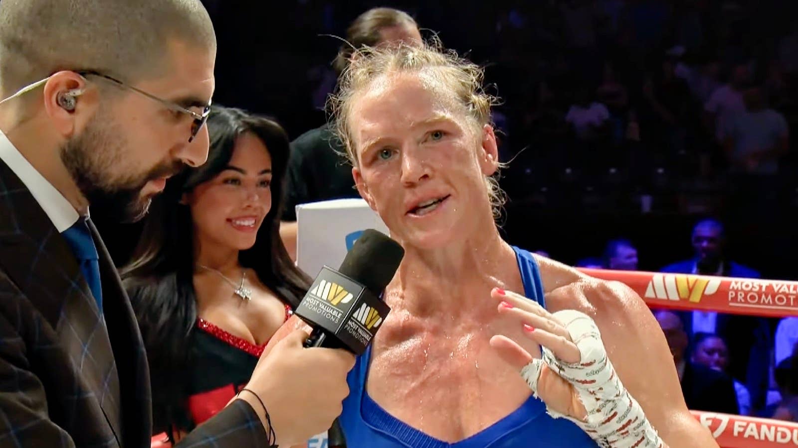Holly Holm asserts she beat Stephanie Han in rematch - MMA Weekly