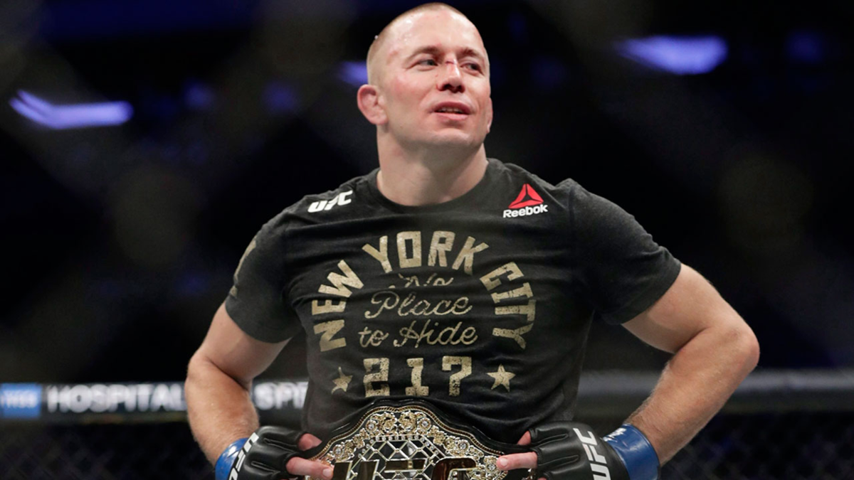 Georges St-Pierre reveals the obstacles that stood in the way of ...