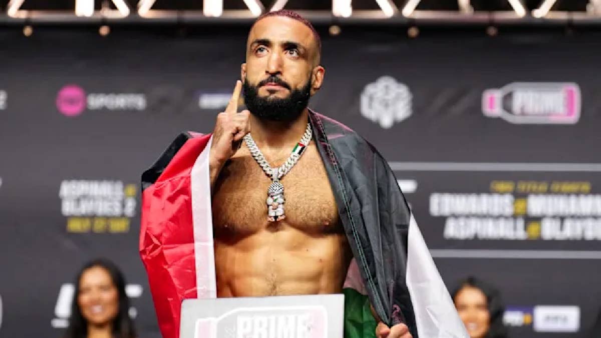 Belal Muhammad releases statement following UFC Vegas 118 loss - MMA Weekly