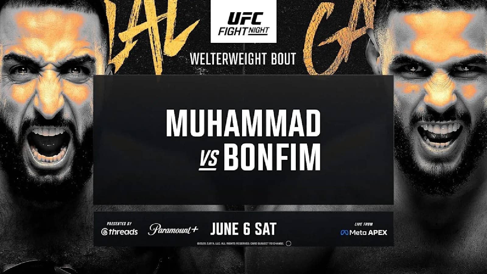 Belal Muhammad releases statement following UFC Qatar loss to Ian ...