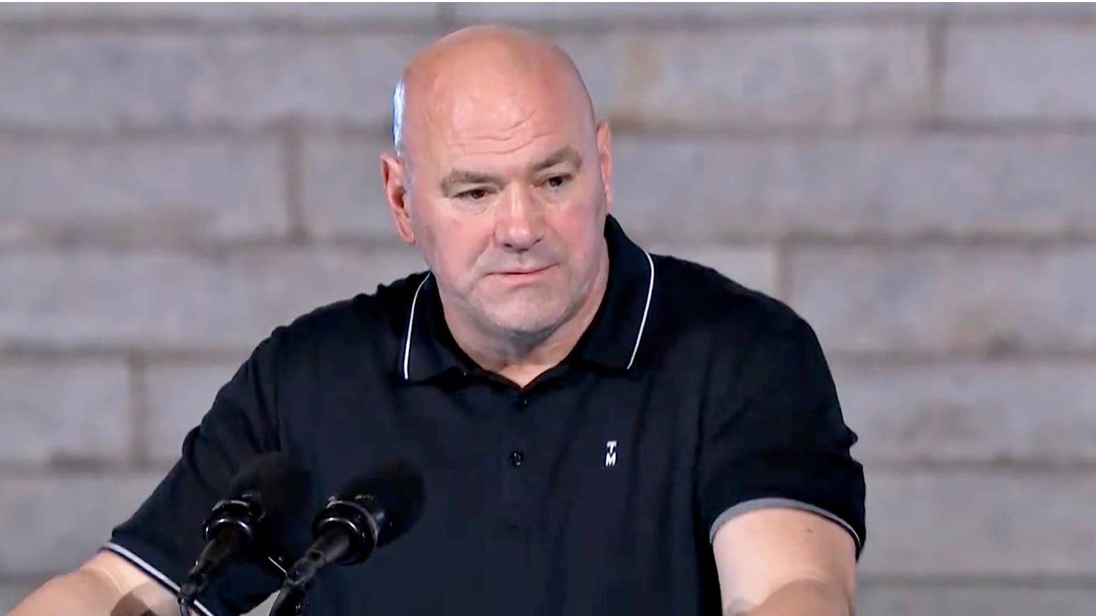 With storms forecasted, Dana White says UFC Freedom 250 taking place ...