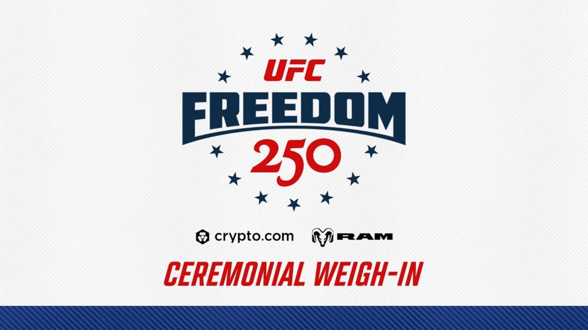 UFC Freedom 250 Ceremonial Weigh-In - MMA Weekly