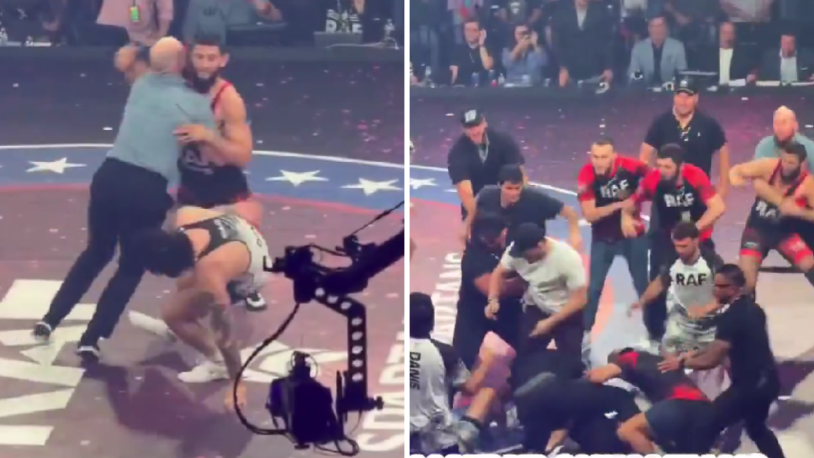 Justin Gaethje releases statement after massive knockout loss at UFC ...
