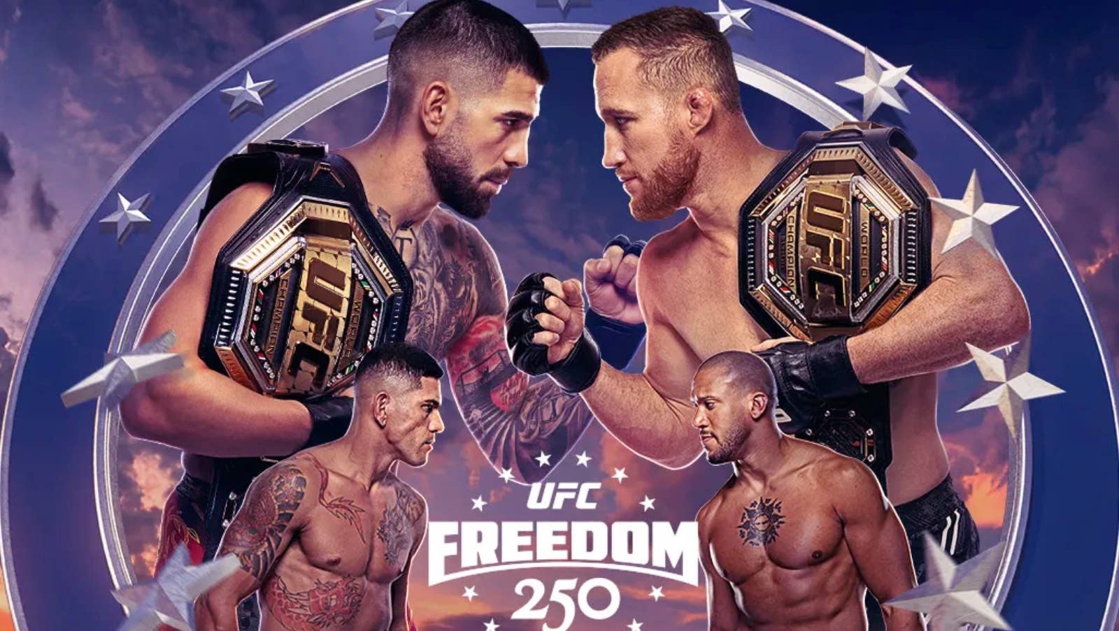 UFC Freedom 250 Live Results - MMA Weekly