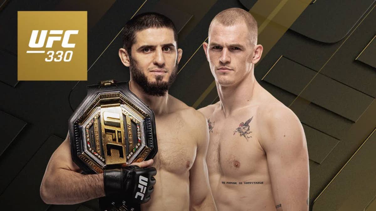 Islam Makhachev vs. Ian Machado Garry headlines UFC 330 - MMA Weekly