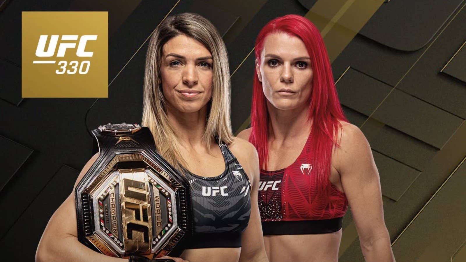 Mackenzie Dern faces Gillian Robertson in UFC 330 co-main event - MMA ...