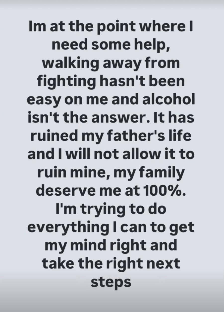 Dustin Poirier: 'Walking away from fighting hasn't been easy on me ...