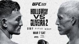 UFC 326: Holloway vs. Oliveira 2 live results - MMA Weekly