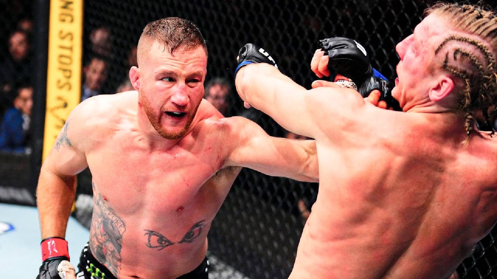 Watch Justin Gaethje piece up Paddy Pimblett to earn UFC White House ...