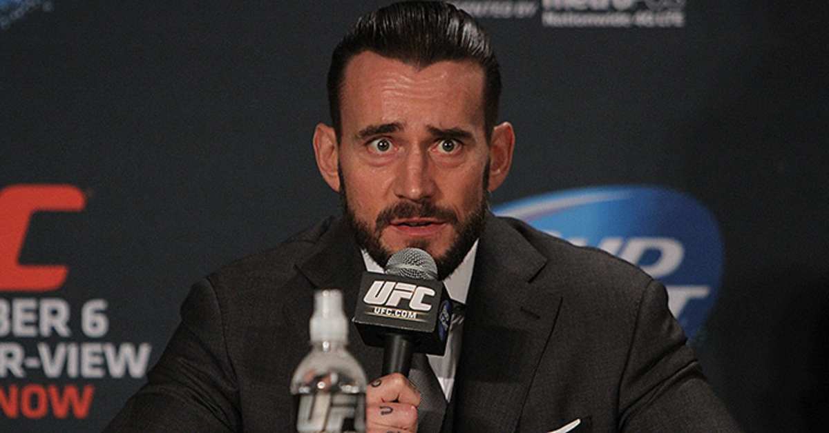 CM Punk reflects on rough UFC career - MMAWeekly.com | UFC and MMA News ...