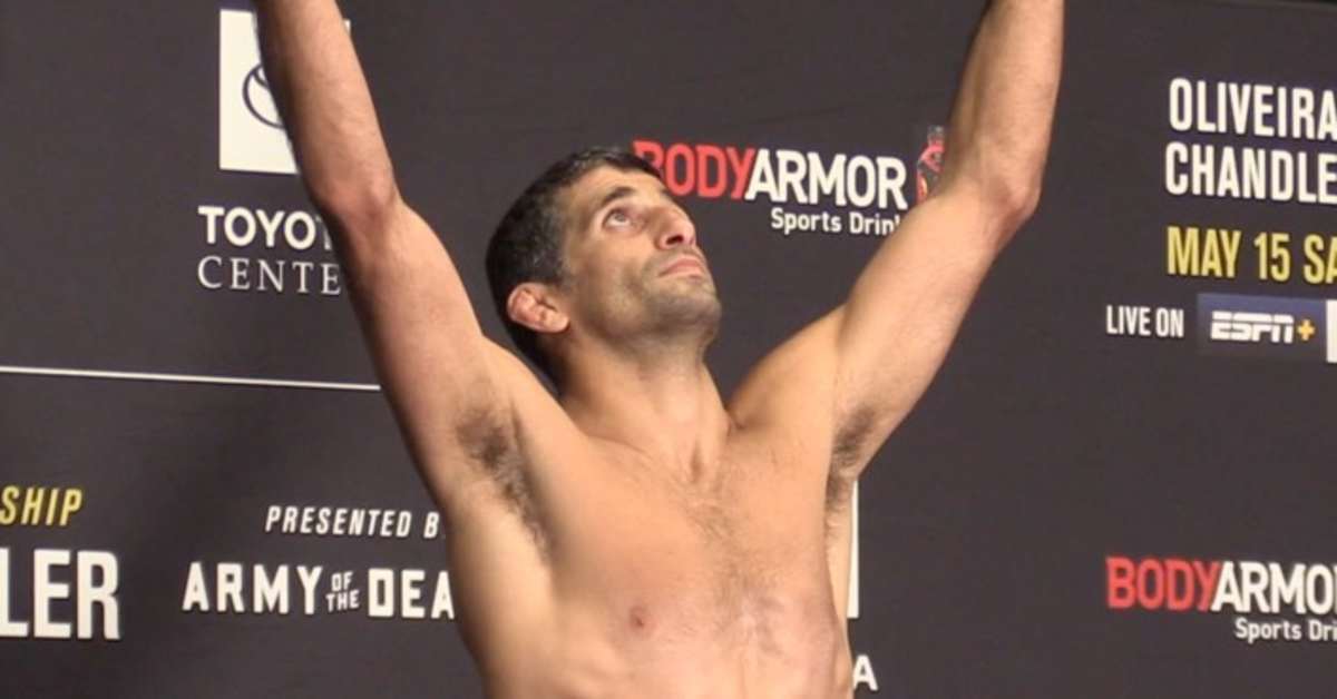 UFC Austin Official Weigh-in Results: All fighters make weight ...