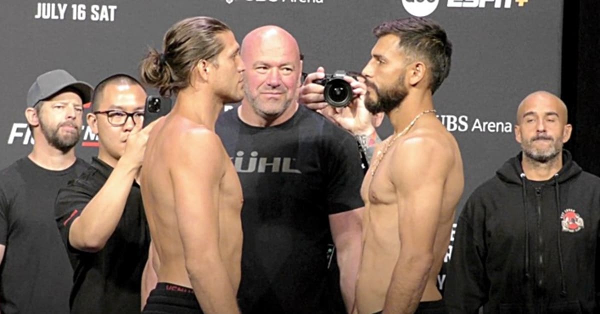 UFC Mexico: Brian Ortega survives knockdown scare, scores submission ... UFC Mexico: Brian Ortega survives knockdown scare, scores submission ...