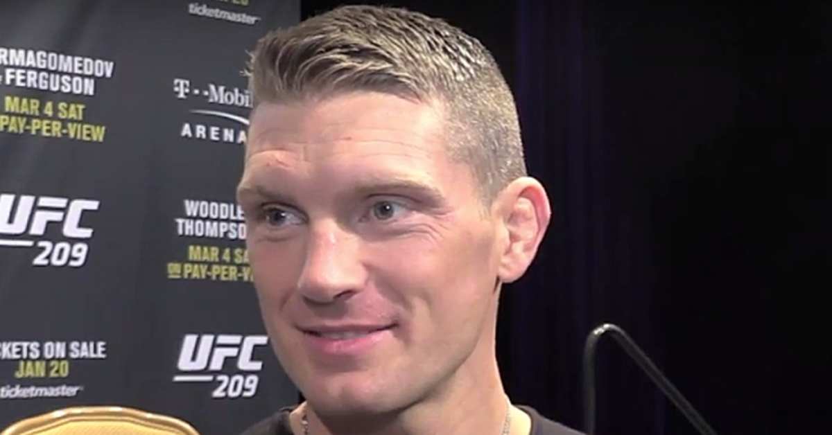 Stephen Thompson claps back at claims he turned down Ian Garry fight ...