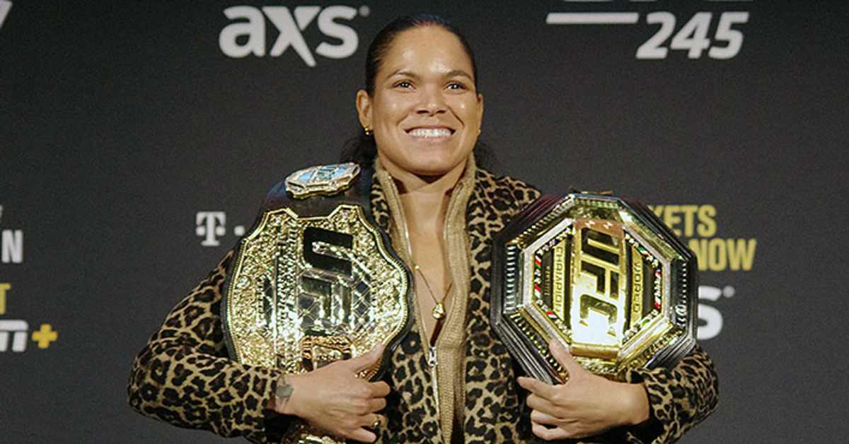 Amanda Nunes confirms UFC return - MMAWeekly.com | UFC and MMA News ...