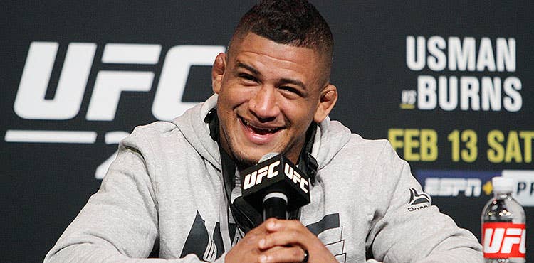Gilbert Burns plots another run at the title with win over Sean Brady ...