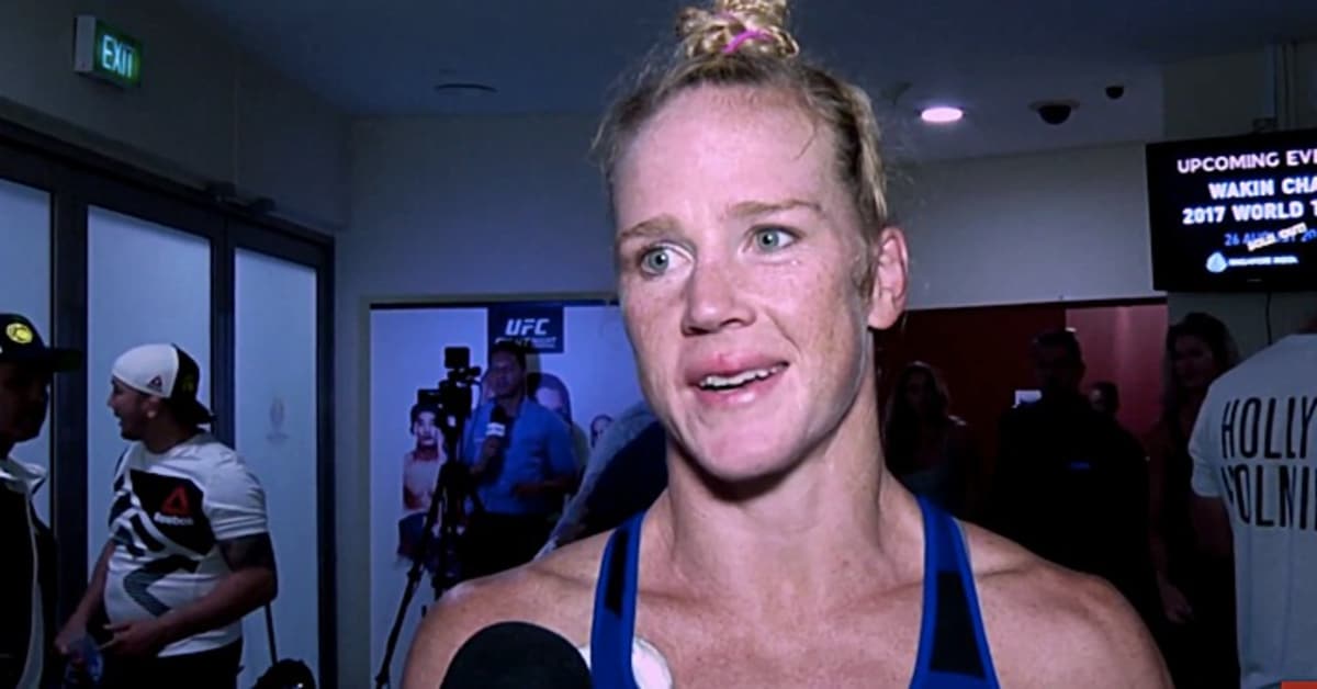 Holly Holm confident Kayla Harrison will make weight: 'She's a ...