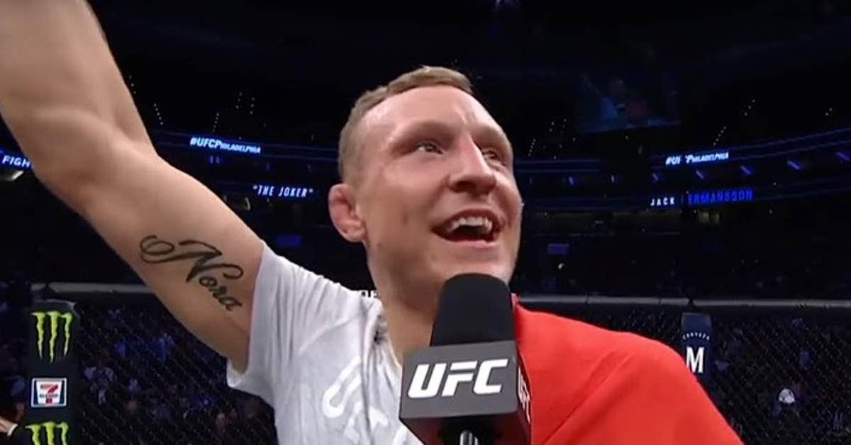 Jack Hermansson battles back to beat Joe Pyfer in UFC Vegas 86 main ...