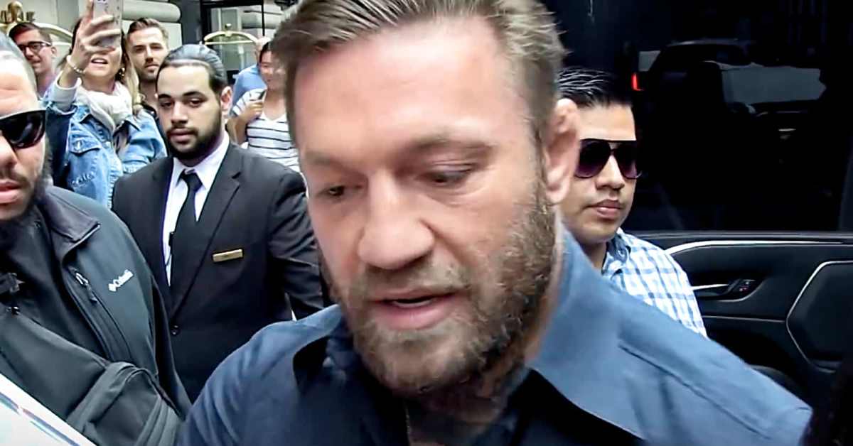 Conor McGregor handed suspended prison sentence and driving ban for 'appalling' actions ...