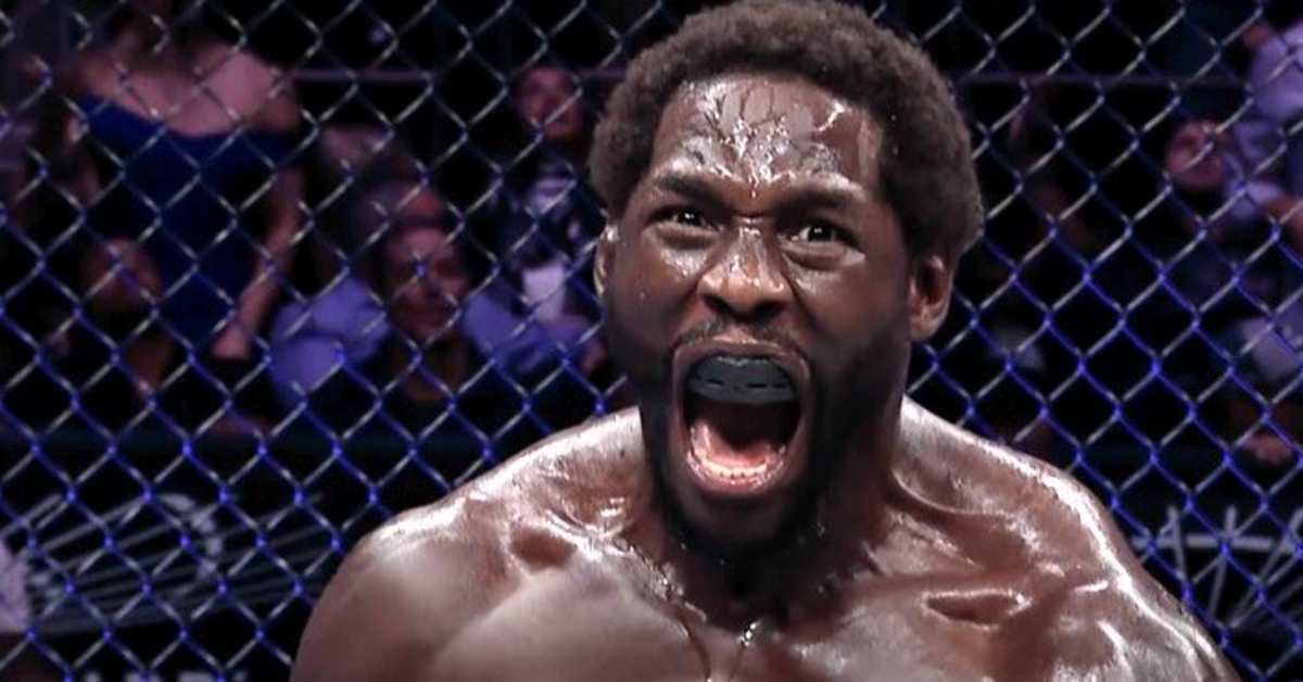 Jared Cannonier weathers early onslaught to finish Gregory Rodrigues ...