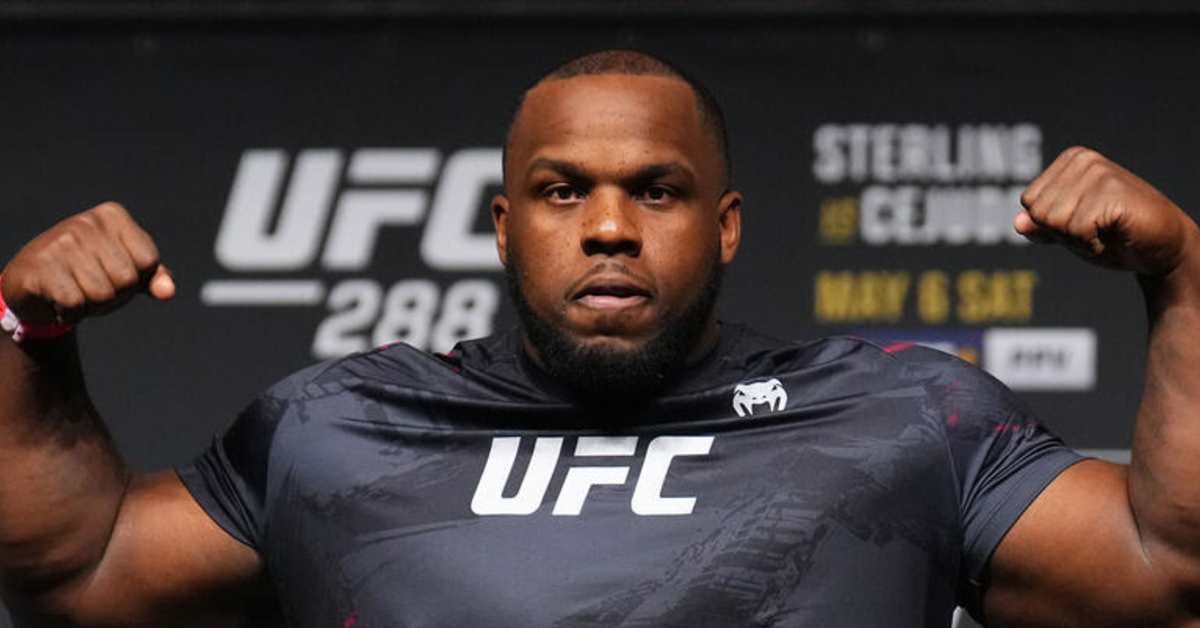 UFC heavyweight Braxton Smith suspended 2 years by USADA - MMAWeekly ...