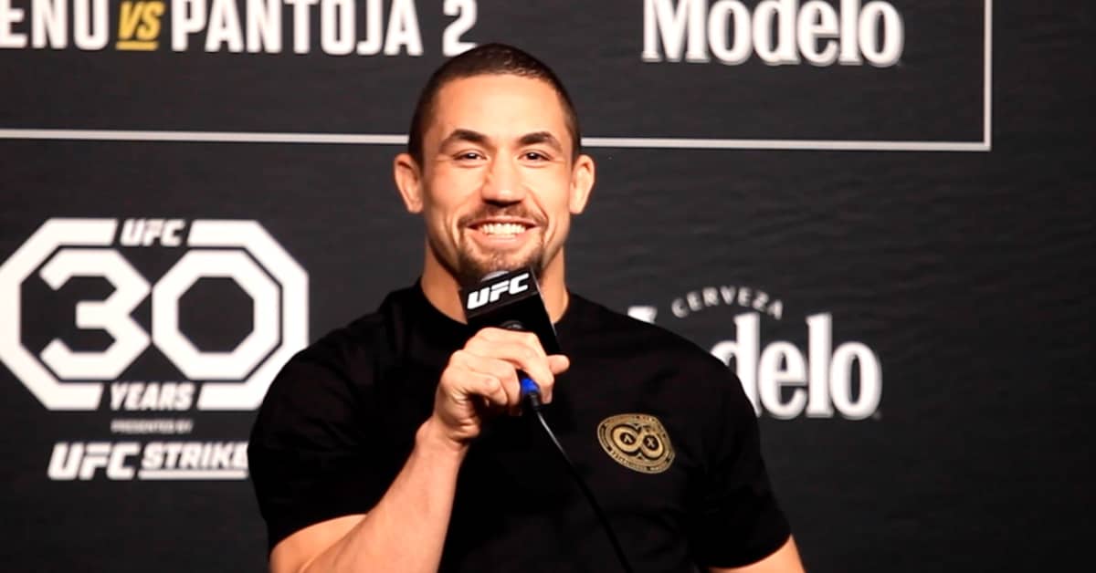 Robert Whittaker reveals his pick for Jiri Prochazka vs. Alex Pereira ...
