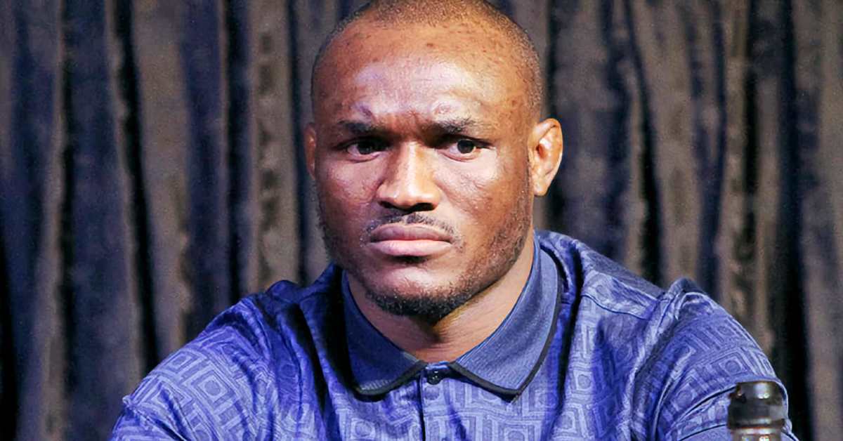 Kamaru Usman responds to Conor McGregor's fiery rant: "Put that whiskey ...