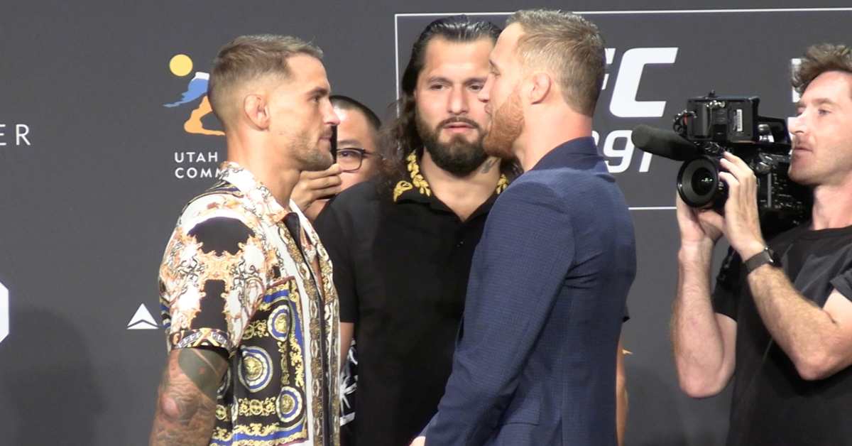 UFC 291 Pre-Fight Press Conference Face-Offs Video - MMAWeekly.com ...