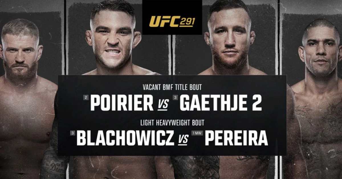 UFC 291 Pre-Fight Press Conference Video - MMAWeekly.com | UFC and MMA ...