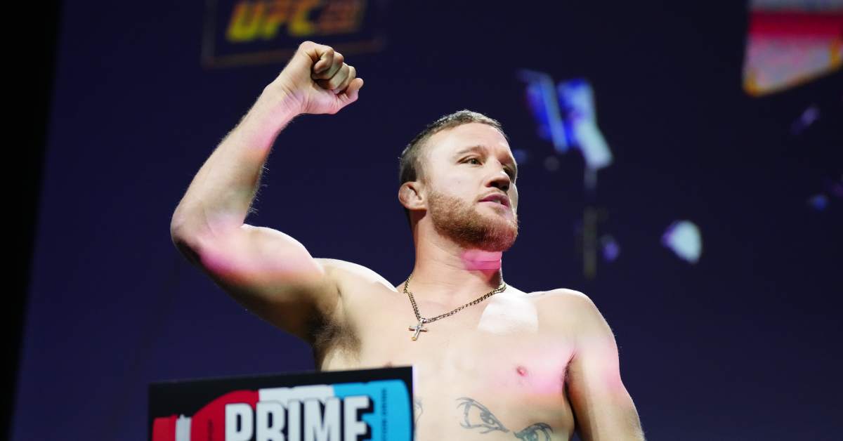 Justin Gaethje 'pumped to beat Paddy Pimblett up' - MMAWeekly.com | UFC ...