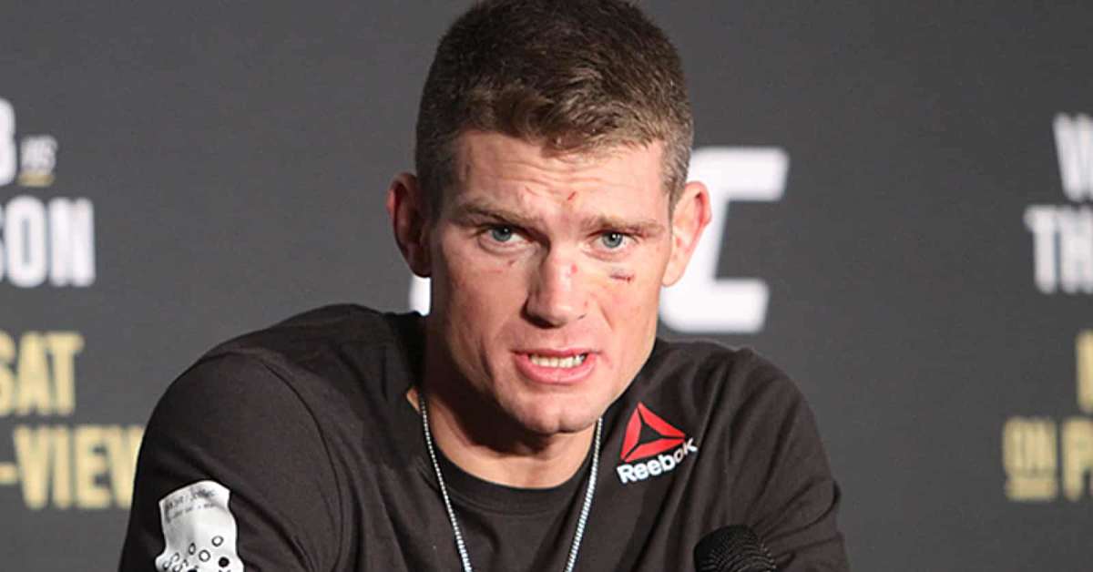 Stephen Thompson releases statement following UFC Nashville loss ...