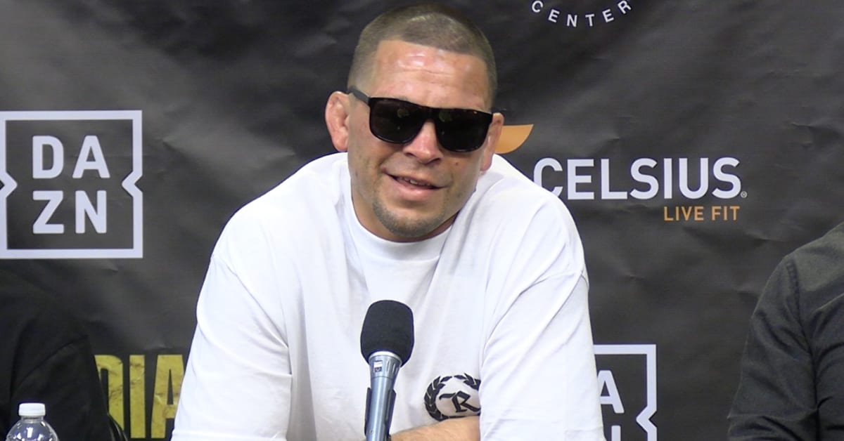 Nate Diaz explains why smoking weed is a benefit for fighters ... Nate Diaz explains why smoking weed is a benefit for fighters ...