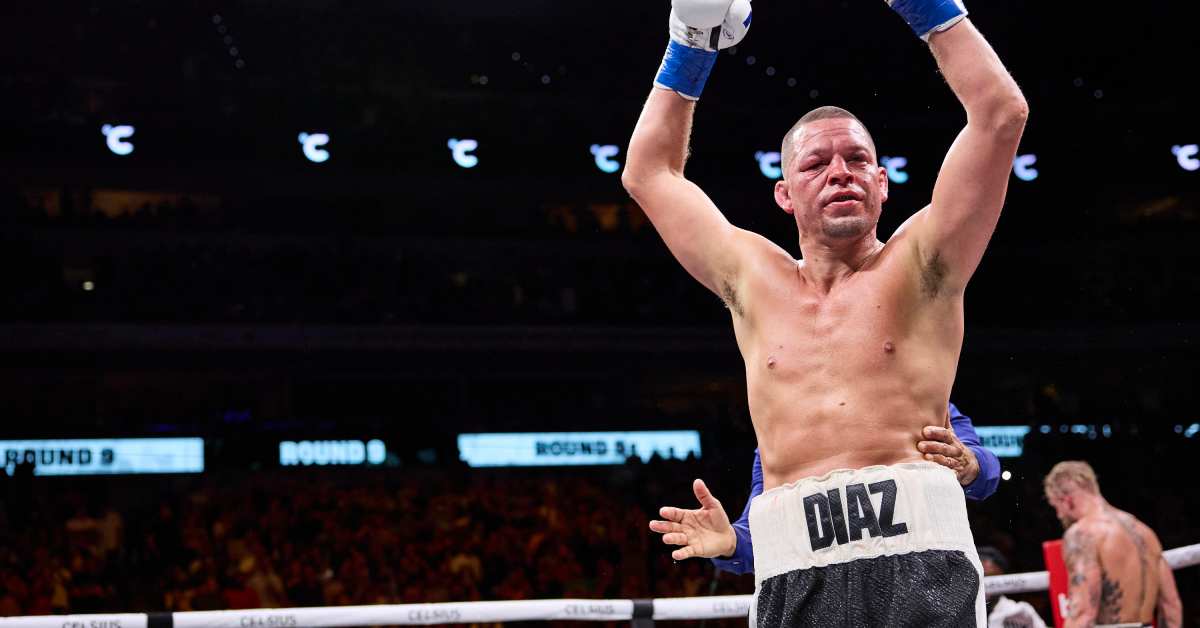 Nate Diaz reportedly declines UFC return fight against former title ...
