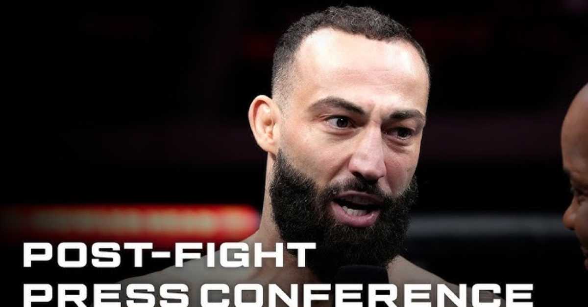 UFC Vegas 85 Post-Fight Press Conference Video - MMAWeekly.com | UFC ...
