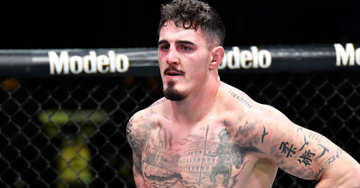 Tom Aspinall's father provides eye injury update: 'He still can't see ...