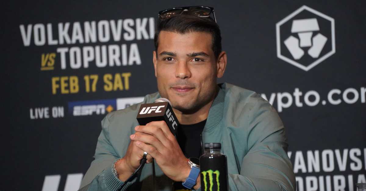 Paulo Costa on Khamzat Chimaev: 'He's a c***' - MMAWeekly.com | UFC and ...