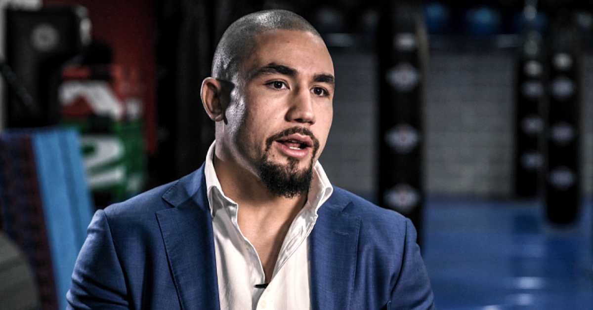 Robert Whittaker breaks down UFC 299 main event - MMAWeekly.com | UFC ...
