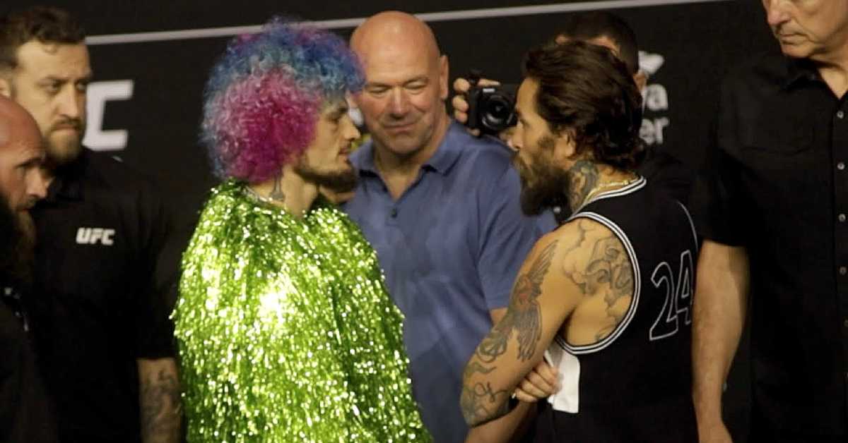 UFC 299: Sean O'Malley vs. Marlon Vera Press Conference Face-Offs ...