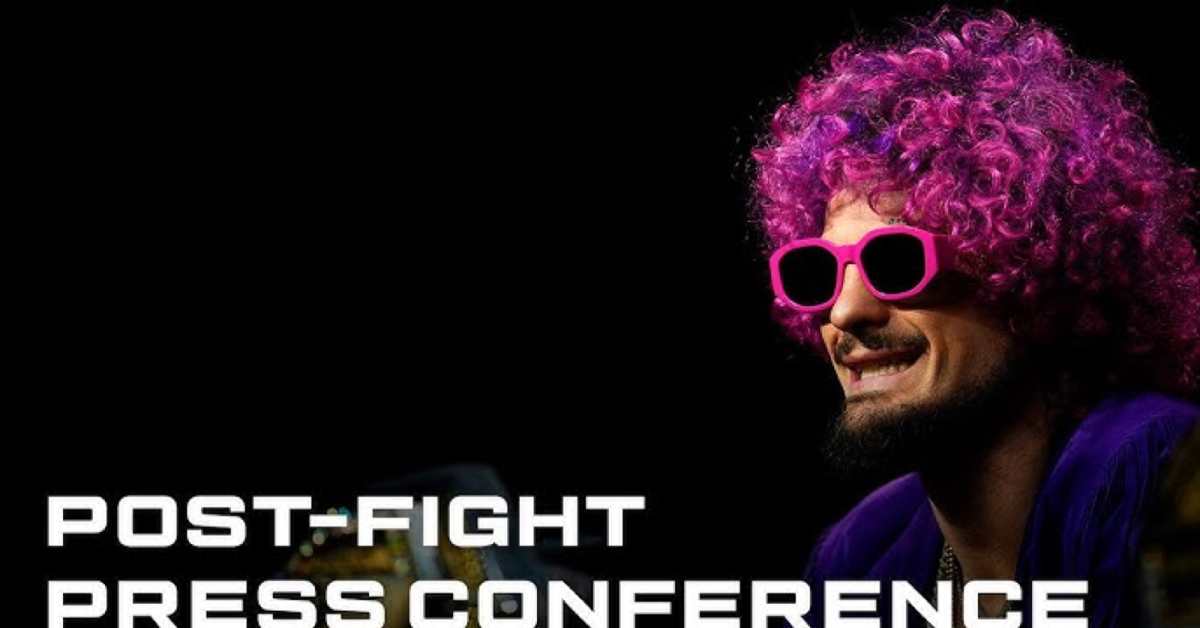 UFC 299 Post-Fight Press Conference Video - MMAWeekly.com | UFC and MMA ...