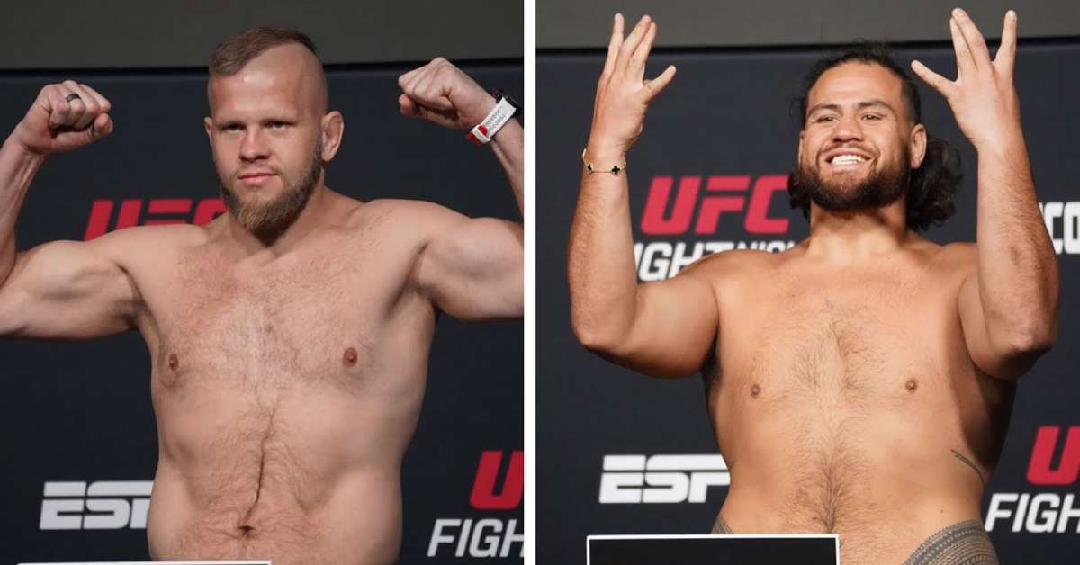 UFC Vegas 88 Main Event Weigh-In Video: Tai Tuivasa vs. Marcin Tybura ...