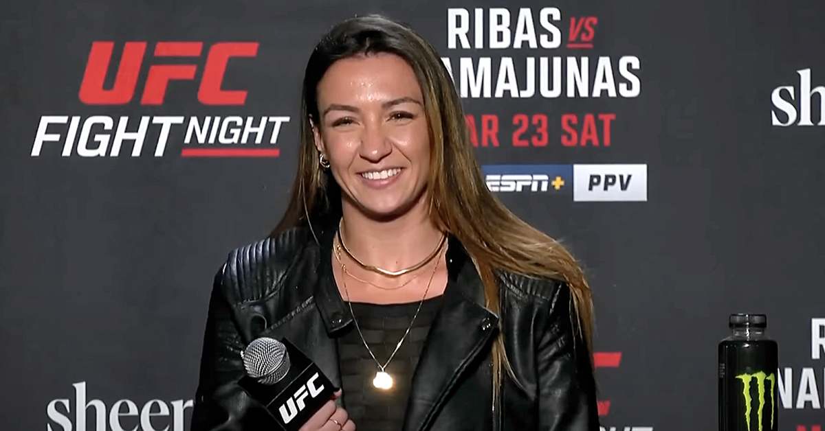 Amanda Ribas looking to finish Rose Namajunas - MMAWeekly.com | UFC and ...
