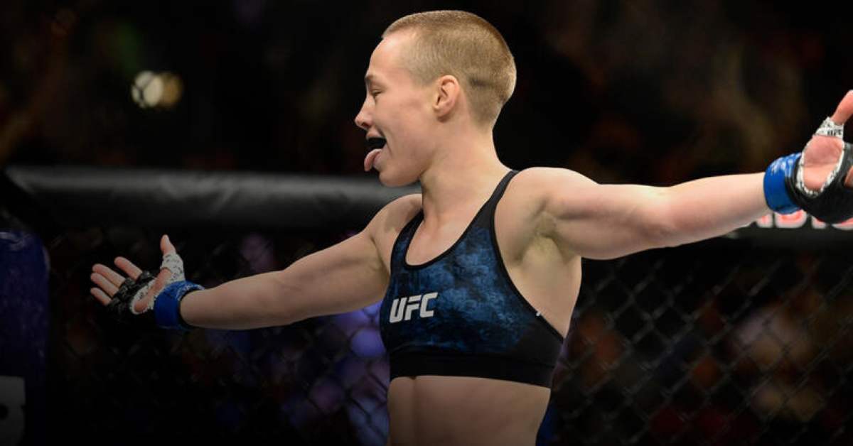 Rose Namajunas Decisions Amanda Ribas For First Flyweight Win
