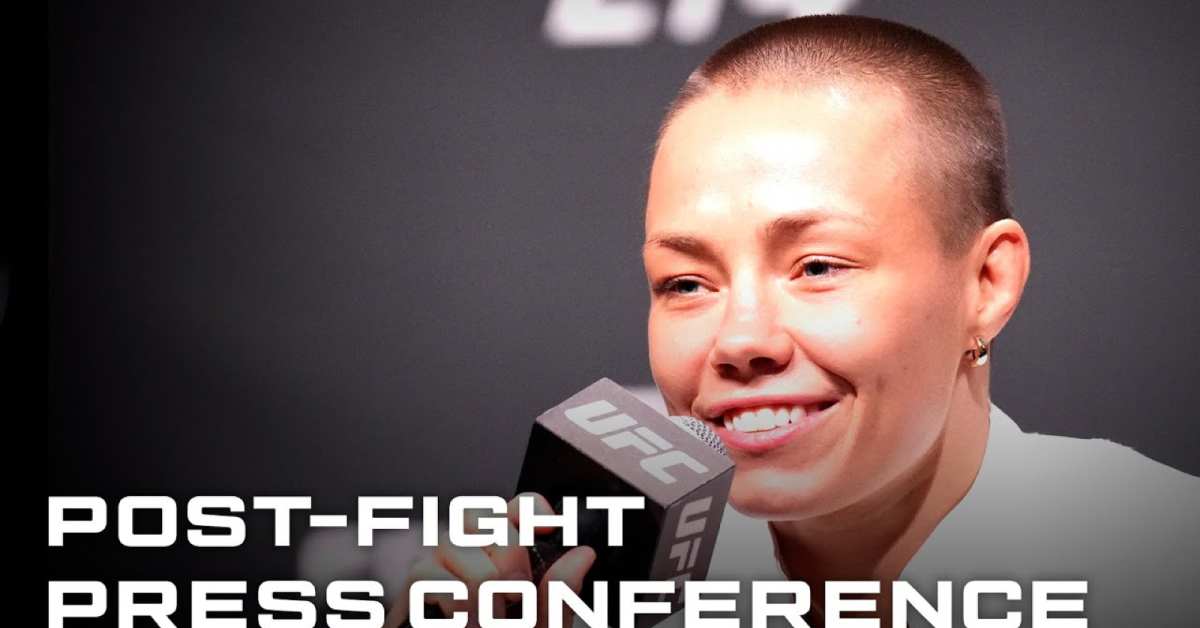 UFC Vegas 89 Post-Fight Press Conference Video - MMAWeekly.com | UFC ...