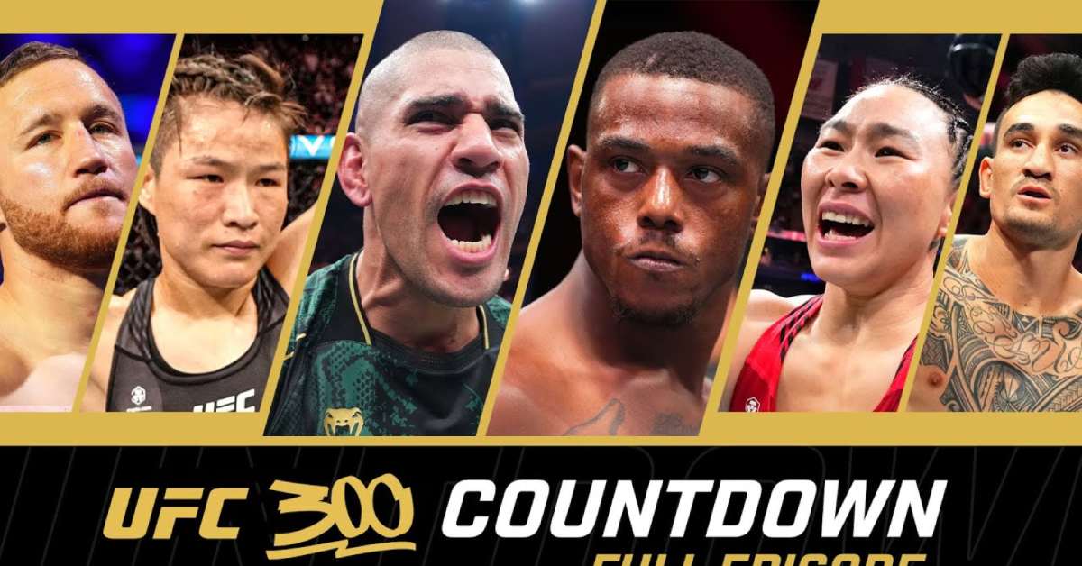 UFC 300 Countdown Video - Full Episode - MMAWeekly.com | UFC and MMA ...