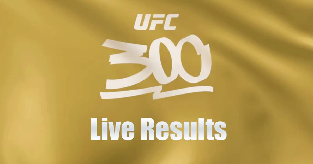 UFC 300 Results: Alex Pereira vs. Jamahal Hill - MMAWeekly.com | UFC ...