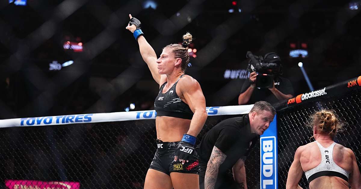 Kayla Harrison 'would love for Amanda Nunes to come back' - MMAWeekly ...