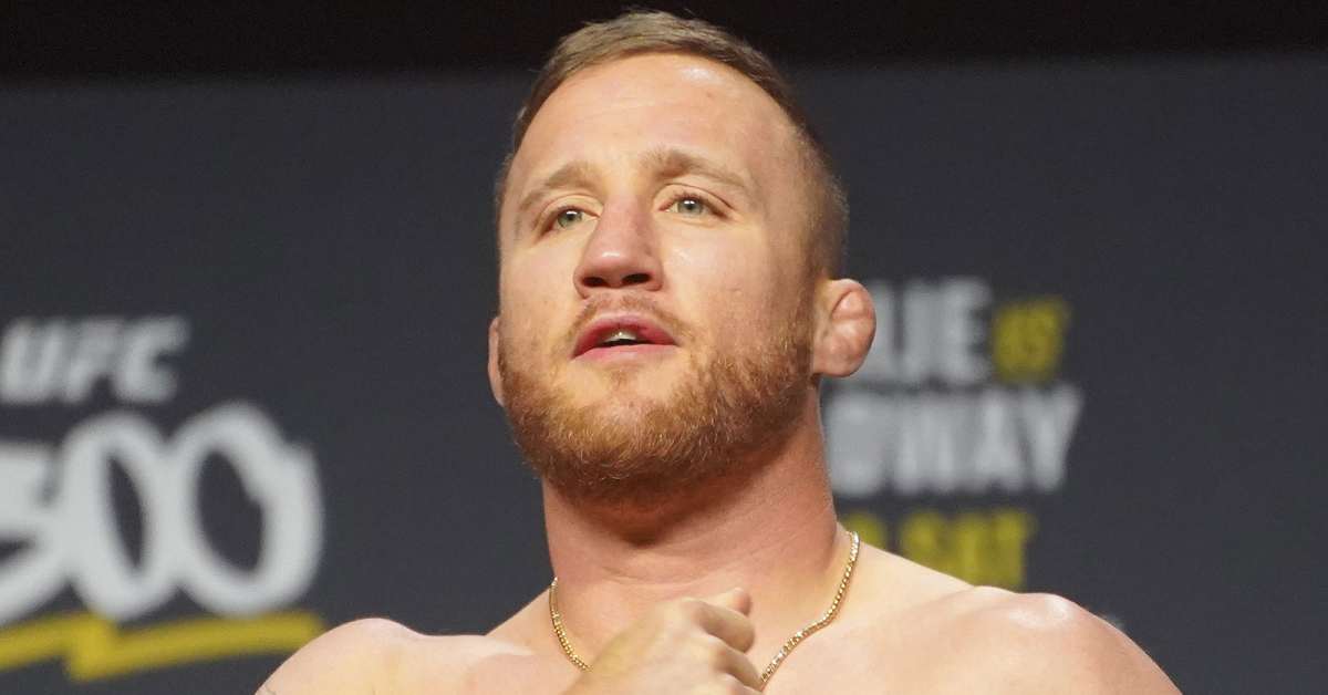 Justin Gaethje reflects on 'huge risk' loss at UFC 300 - MMAWeekly.com ...