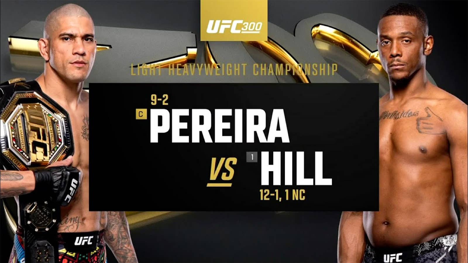 UFC 300: Alex Pereira vs. Jamahal Hill Highlights - MMAWeekly.com | UFC ...